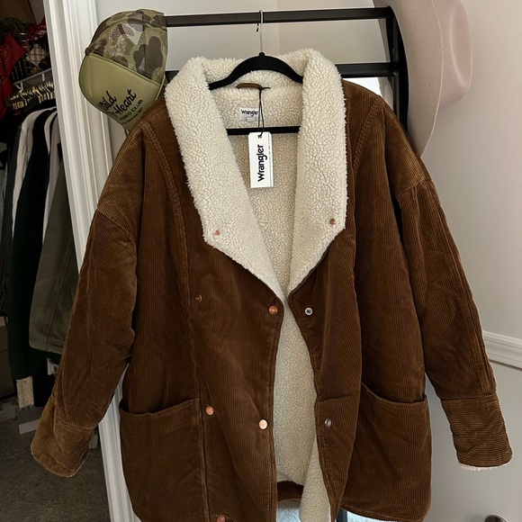 Wrangler | Jackets & Coats | Wrangler Corduroy Ranch Coat | Poshmark